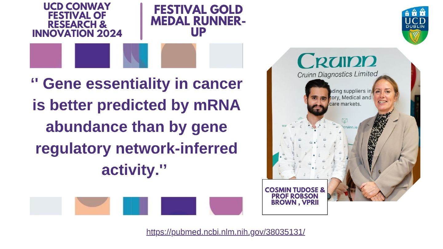 Conway Festival 2024! | UCD Cancer Data Lab